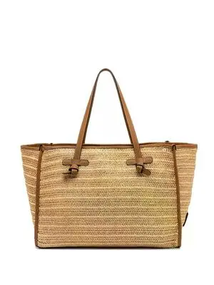 GIANNI CHIARINI Marcella Knotted-handle Tote