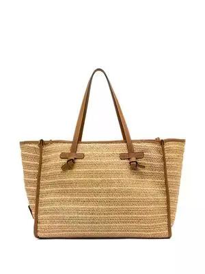 GIANNI CHIARINI Marcella Knotted-handle Tote