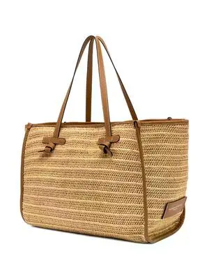 GIANNI CHIARINI Marcella Knotted-handle Tote