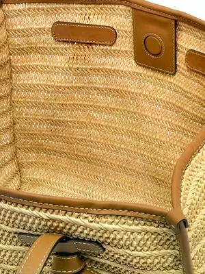 GIANNI CHIARINI Marcella Knotted-handle Tote
