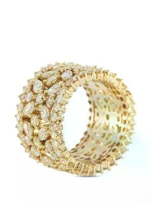 LB EXCLUSIVE 18k Yellow Diamond Ring