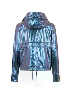 MOORER Hooded Zip Jacket