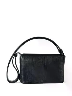 Studio Nicholson Mini Meshi Leather Shoulder Bag - Blue