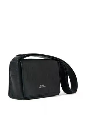 Studio Nicholson Mini Meshi Leather Shoulder Bag - Blue