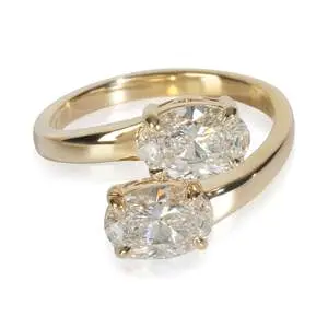 MYGEMMA 2.01ctw Lab-grown Diamond Ring, 14k Yellow Gold - Yellow_gold