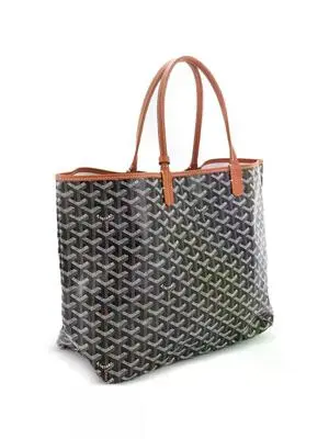 Goyard Saint Louis Coated Canvas Pm Tote Bag - Brown