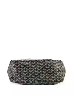 Goyard Saint Louis Coated Canvas Pm Tote Bag - Brown