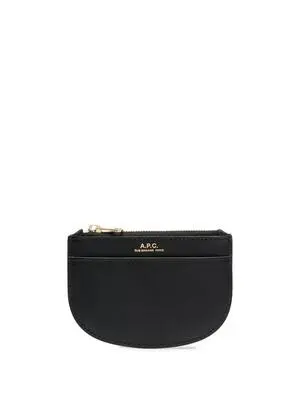 A.p.c. Rounded Leather Purse