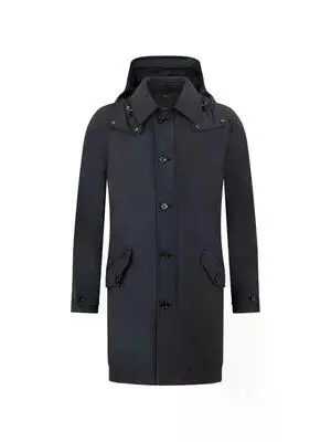 MOORER Hooded Cosimo Coat