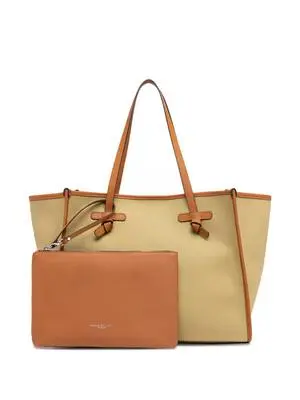 GIANNI CHIARINI Marcella Tote Bag - Brown