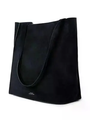 Studio Nicholson Slouch Suede Shoulder Bag - Blue