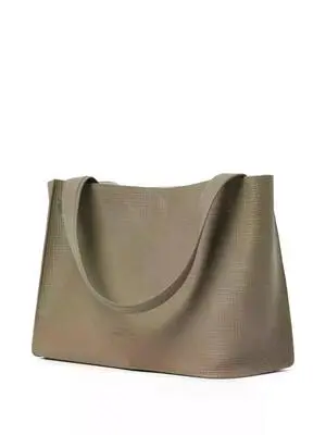 Studio Nicholson Doublet Grained-leather Shoulder Bag - Neutrals