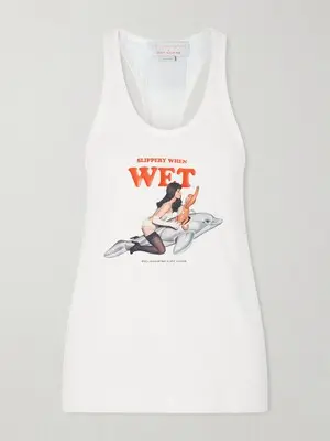 Stella Mccartney Printed Camis Tanks For Women