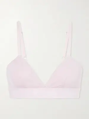TOM FORD Stretch-modal Jersey Soft-cup Triangle Bra - Pink