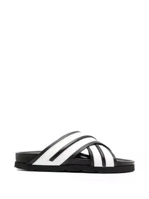 Palm Angels Criss-cross Slip-on Sandals