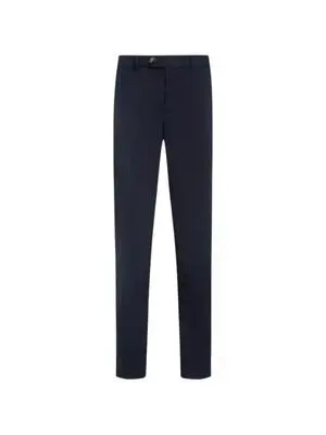 Brunello Cucinelli Buttoned Trousers - Blue