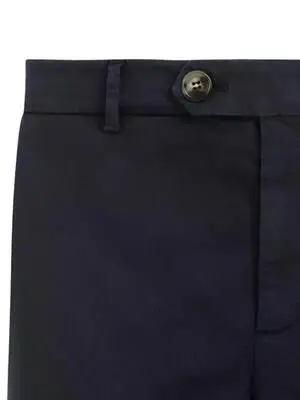 Brunello Cucinelli Buttoned Trousers - Blue