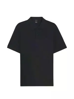 BOSS Cotton Polo Shirt - Blue
