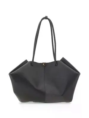 COCCINELLE Kamy Leather Shoulder Bag - Black