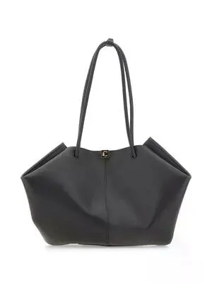 COCCINELLE Kamy Leather Shoulder Bag - Black