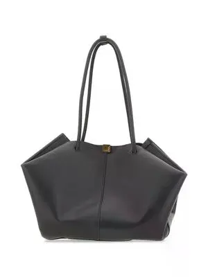 COCCINELLE Kamy Leather Shoulder Bag - Black