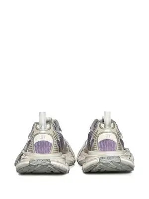 Balenciaga Panelled Sneakers - Grey