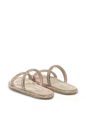 Casadei Bead-embellished Sandals