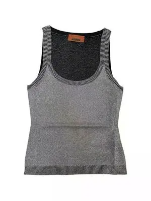 Missoni Ribbed-knit Top