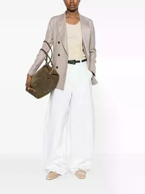 Tagliatore Double-breasted Peaked Lapels Jacket