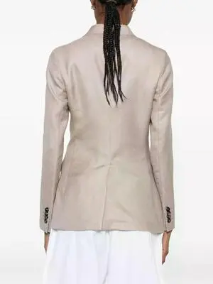 Tagliatore Double-breasted Peaked Lapels Jacket