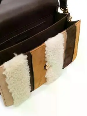 TOD'S T Timeless Panelled Shoulder Bag