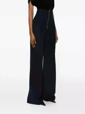 THELATEST Zip-up Wide-leg Trousers
