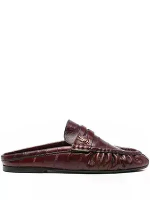 Saint Laurent Flat Mules Clogs For Women