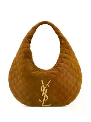 Saint Laurent Icare Shoulder Bag - Brown