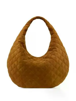 Saint Laurent Icare Shoulder Bag - Brown
