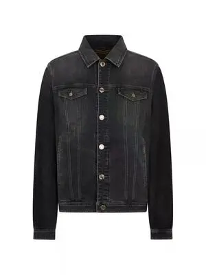 MOORER Buttoned Denim Jacket