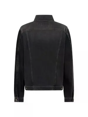MOORER Buttoned Denim Jacket