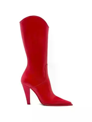 Paris Texas Zip Up Boots For Women