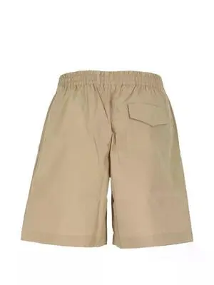 A.p.c. Elasticated-waist Shorts - Neutrals
