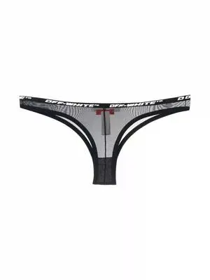 Off-White Logo-print Thong
