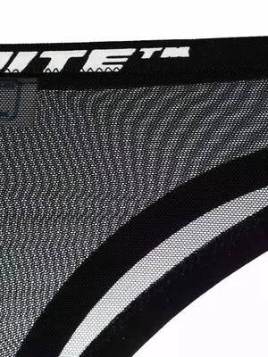 Off-White Logo-print Thong
