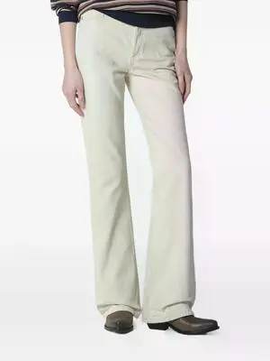A.p.c. Romy Cotton Jeans - Neutrals