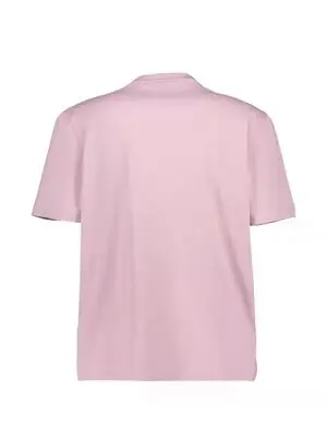 BOSS Stretch-cotton T-shirt With Contrast Logo