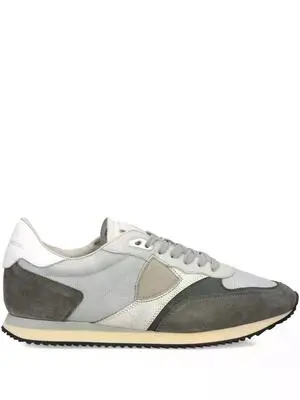 Philippe Model Panel Low Top Trainers - Grey