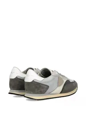 Philippe Model Panel Low Top Trainers - Grey