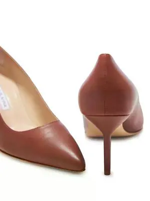 Manolo Blahnik Heeled Pumps - Brown