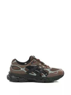 Asics Gel-nyc 2.0 Panelled Sneakers - Brown