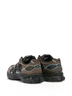 Asics Gel-nyc 2.0 Panelled Sneakers - Brown
