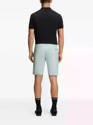 BOSS Buttoned Easy-iron Shorts - Blue