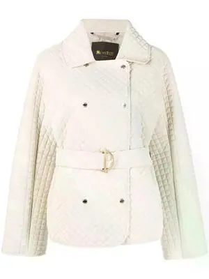 MOORER Double-breasted Quilted Jacket